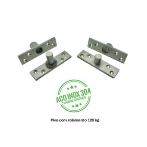 Pivô com rolamento – Paulistana Componentes